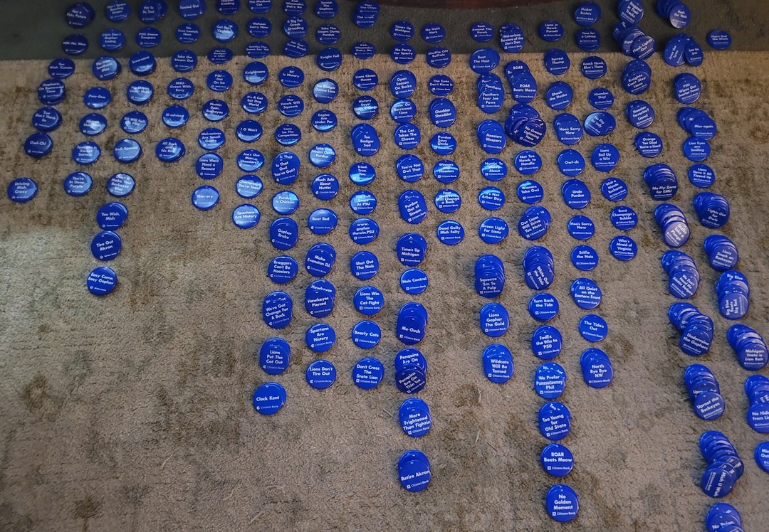 Vintage Collection (272 Total) of Central Counties Bank Penn State ...