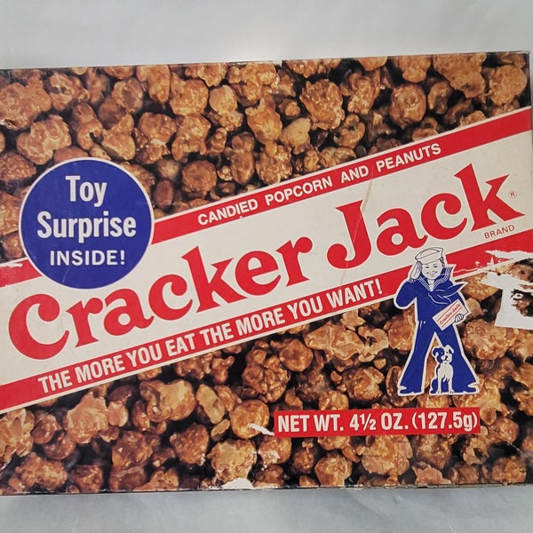 Cracker Jack Box - Etsy