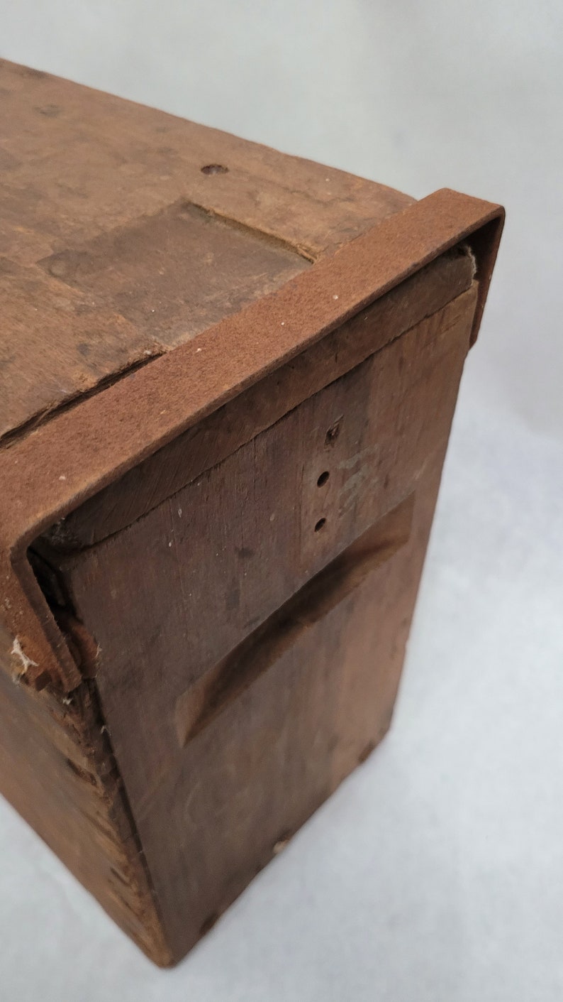 Antique Cigar Tobacco Drying Box Rack Wooden Cigar Mold Primitive Cigar ...
