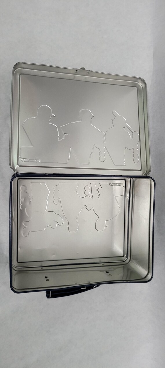 Throwback Vintage Tin Metal Lunch Box Seattle Mariner… - Gem