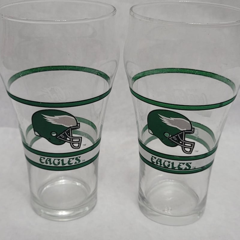 Eagles Glass 80s - Etsy