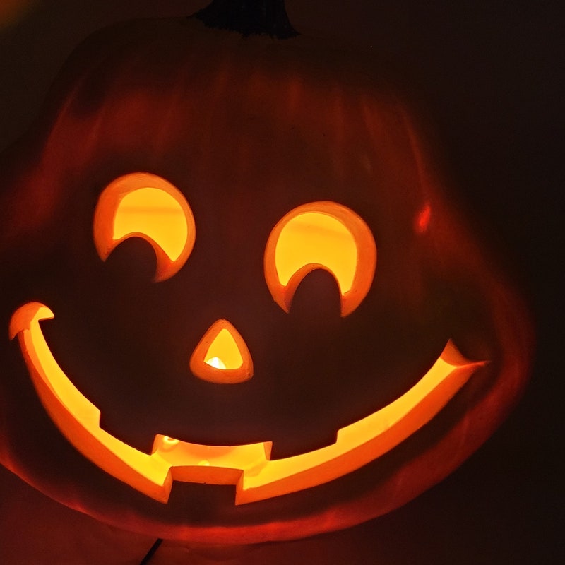 Goofy Pumpkin Faces - Etsy