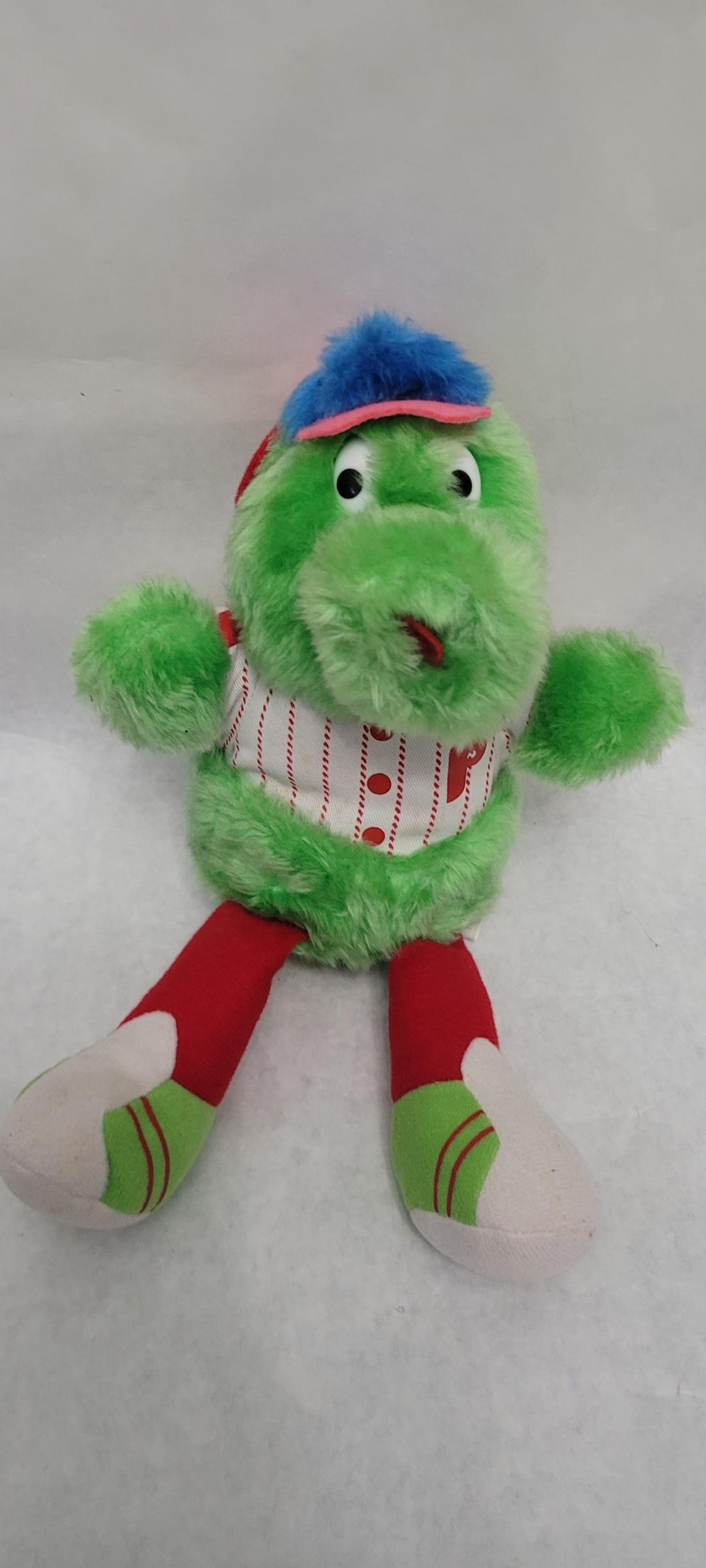 Vintage 1980s Philadelphia Phillies Phillie Phanatic Plush Doll Rare ...