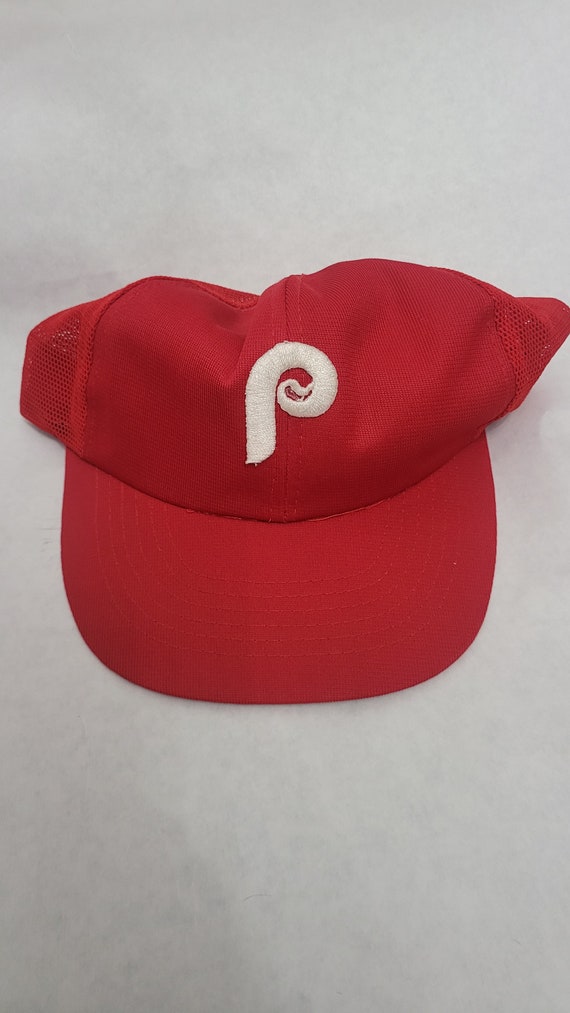 Vintage red philadelphia phillies - Gem