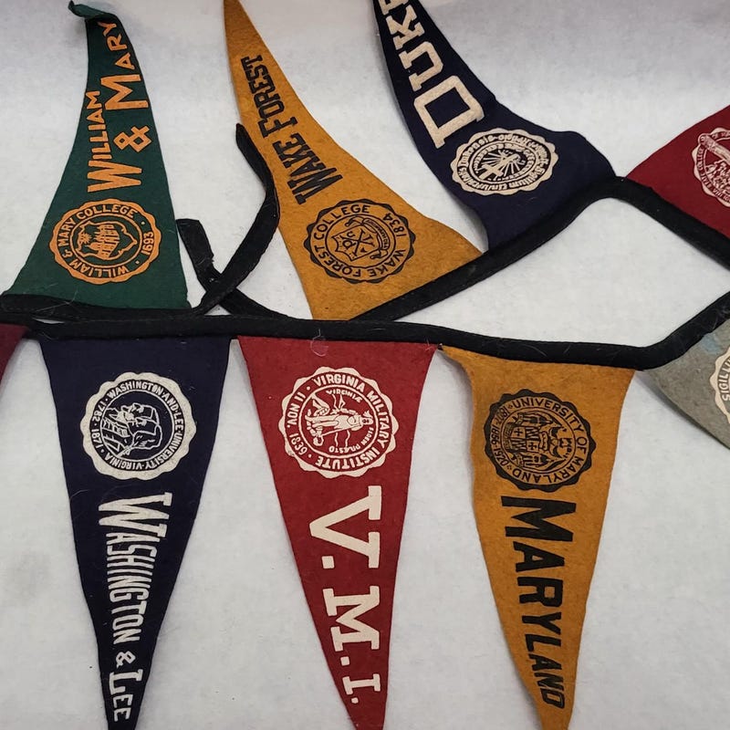 State Pennant - Etsy