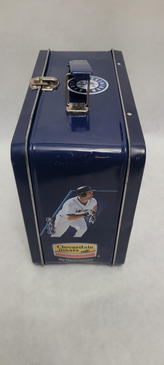 Throwback Vintage Tin Metal Lunch Box Seattle Mariner… - Gem