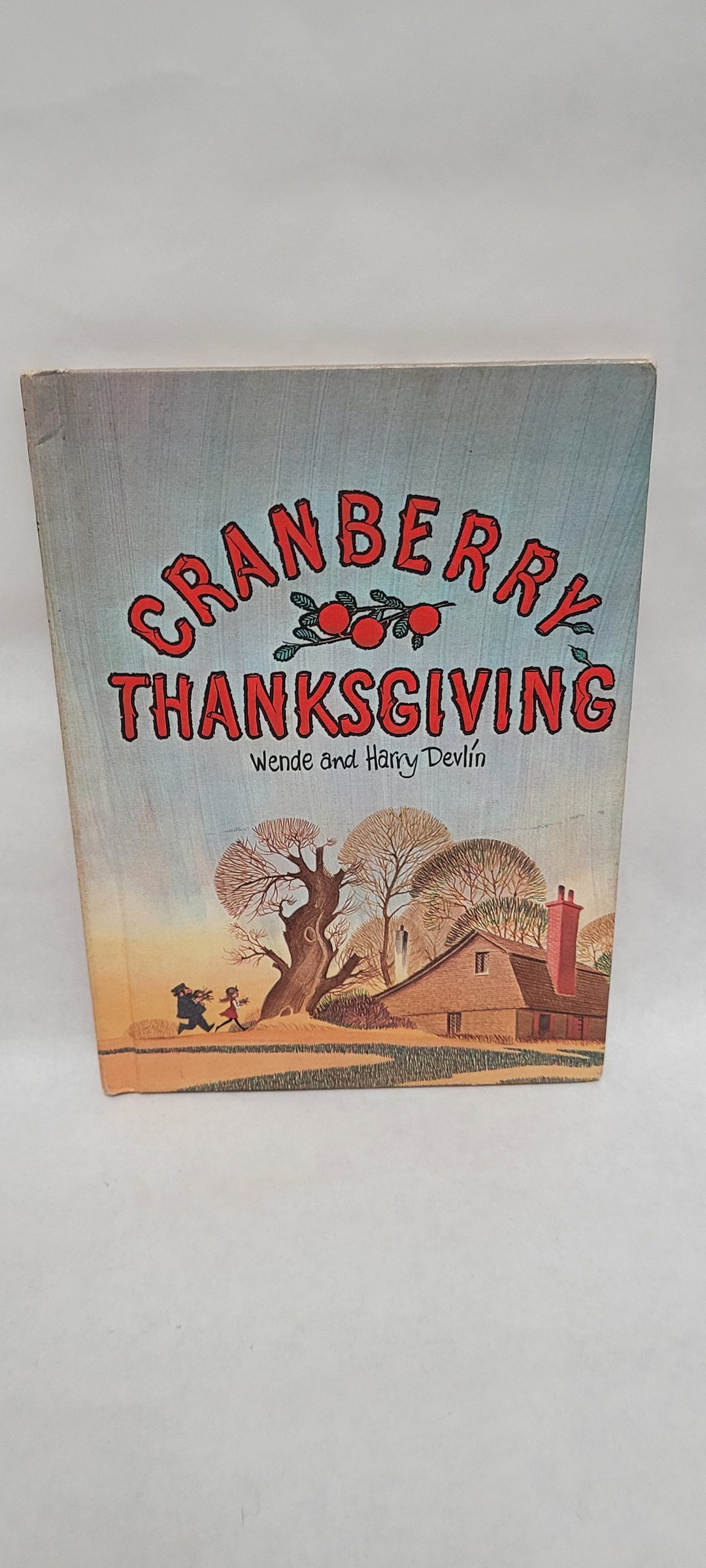 Cranberry Thanksgiving by Wende and Harry Devlin Vintage 1971 Hardcover ...