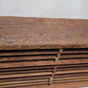 Antique Cigar Tobacco Drying Box Rack Wooden Cigar Mold Primitive Cigar ...