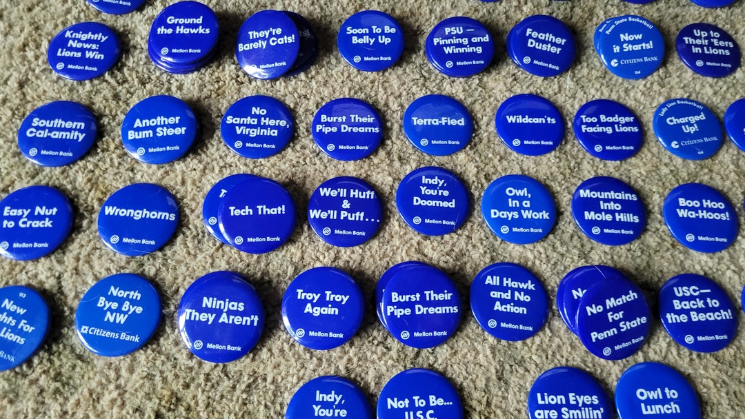 Collection (30 Total) of Central Counties Bank Penn State University ...