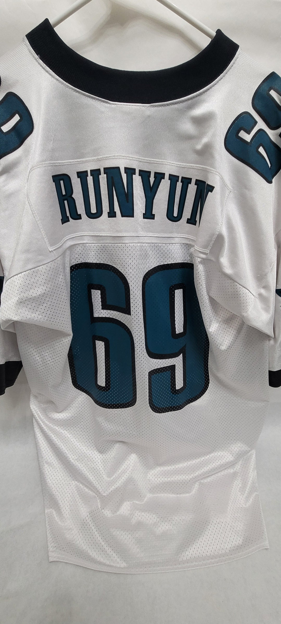 Rare Vintage Authentic Puma NFL Philadelphia Eagles Jersey Size L ...