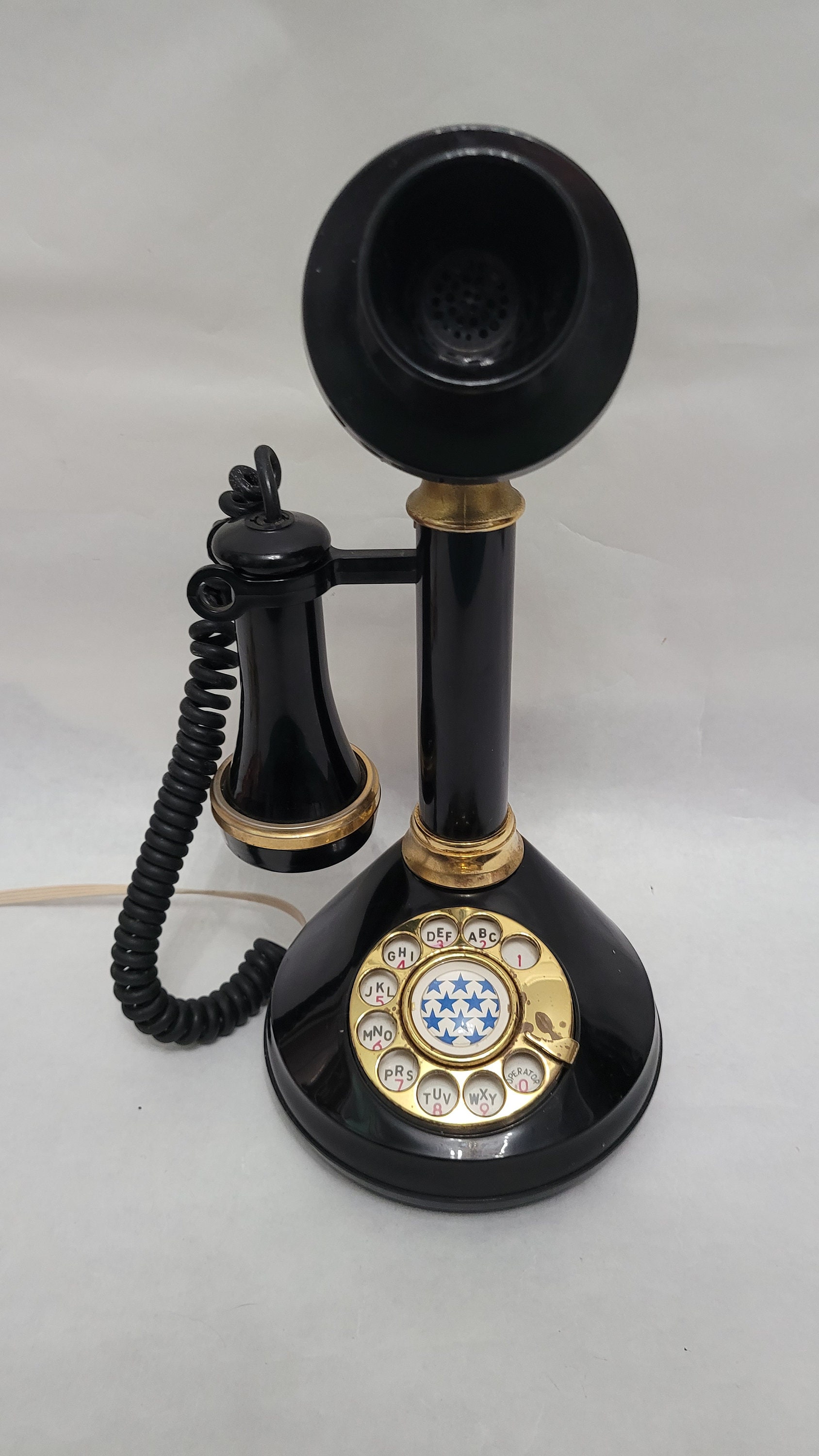 Candlestick Rotary Telephone