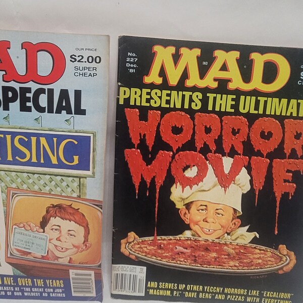 Mad Magazine - Etsy