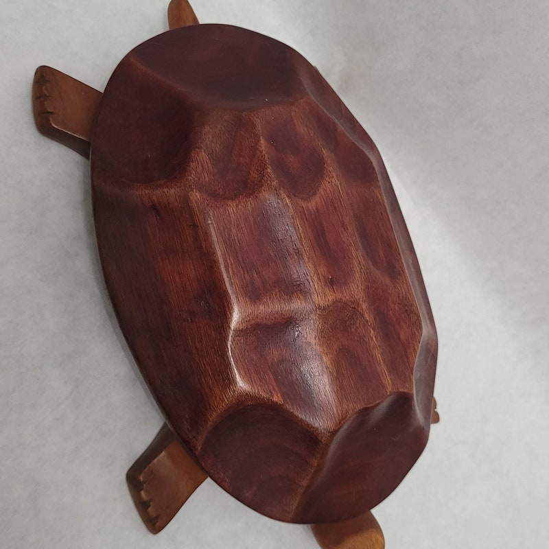 Carved Turtle - Etsy