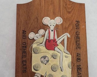 Mouse Cheese Board - Etsy