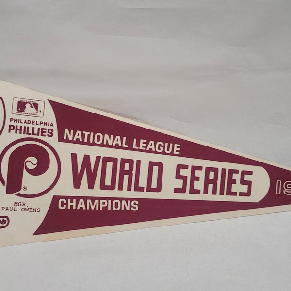Phillies Pennant - Etsy