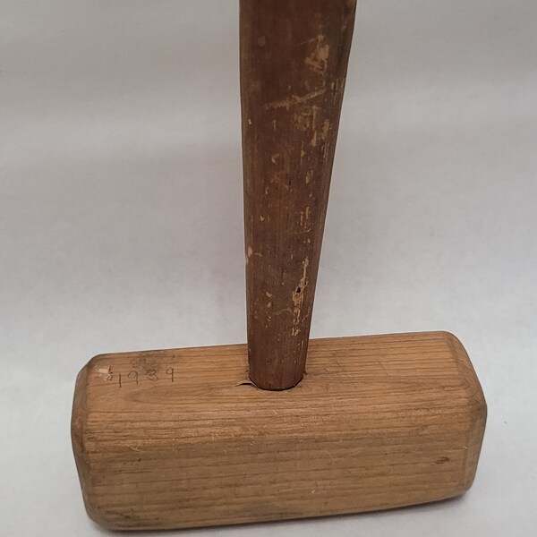 Wooden Mallet - Etsy