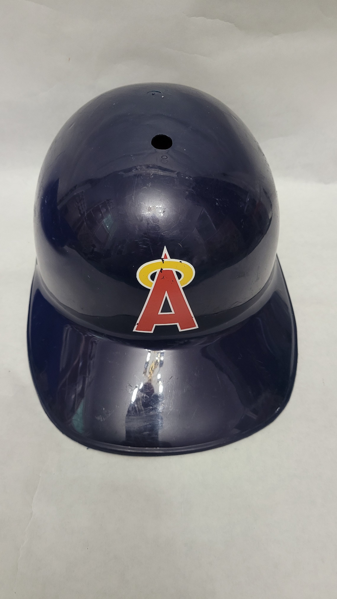 Vintage Anaheim Angels 1969 Adjustable Baseball Collectible Helmet MLB ...