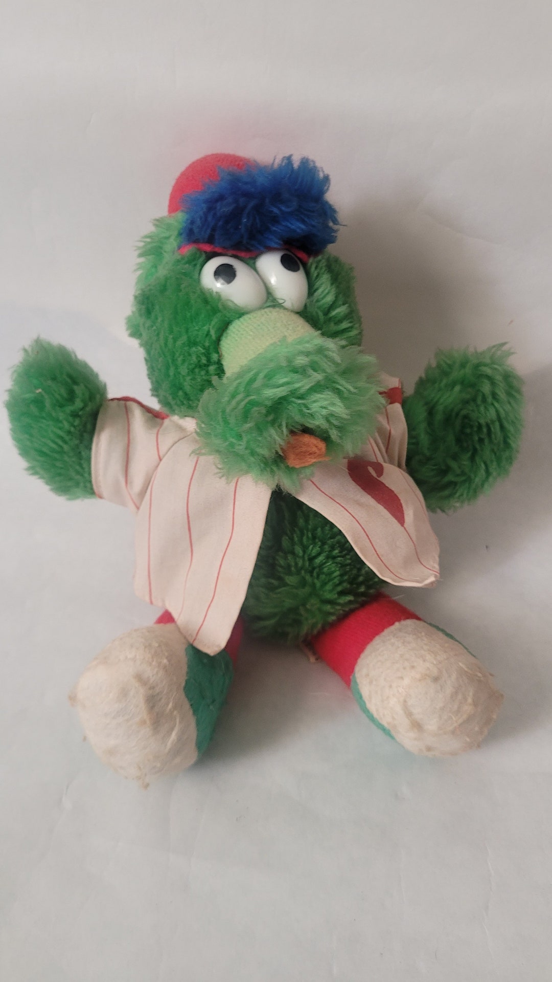 Vintage 1970s Philadelphia Phillies Phillie Phanatic Plush Doll Rare ...