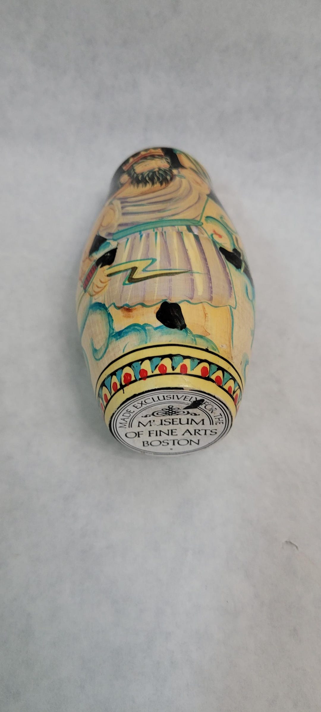 Vintage Rare Museum of Fine Arts Boston Matryoshka Nesting Dolls Greek ...