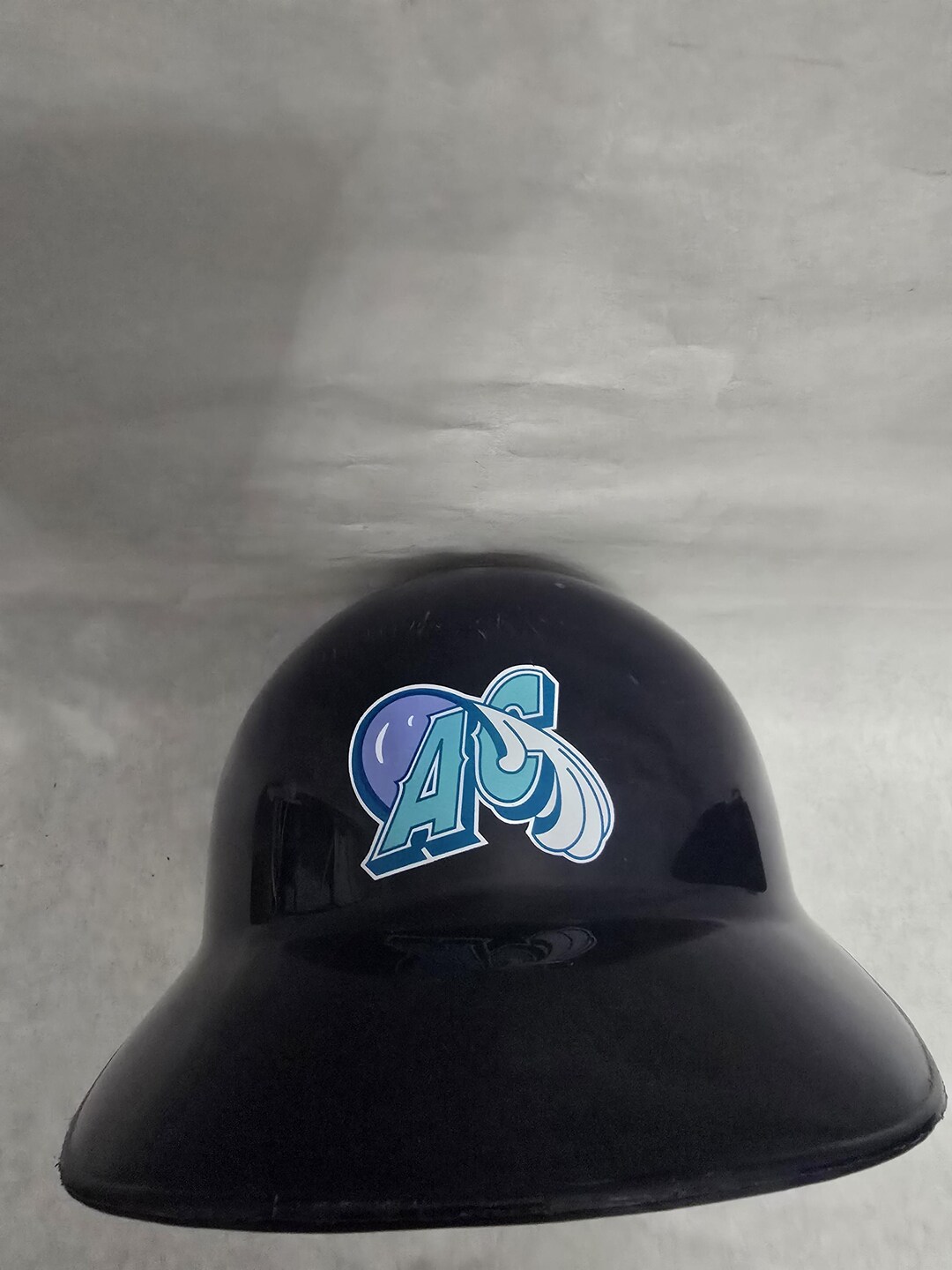 Vintage Atlantic City Surf Minor League Baseball Helmet Rare Milb Team ...