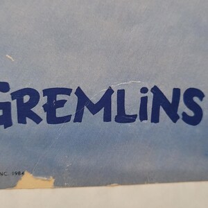 Vintage 1984 Warner Brothers Gremlins Original Movie Gizmo Toy Action ...