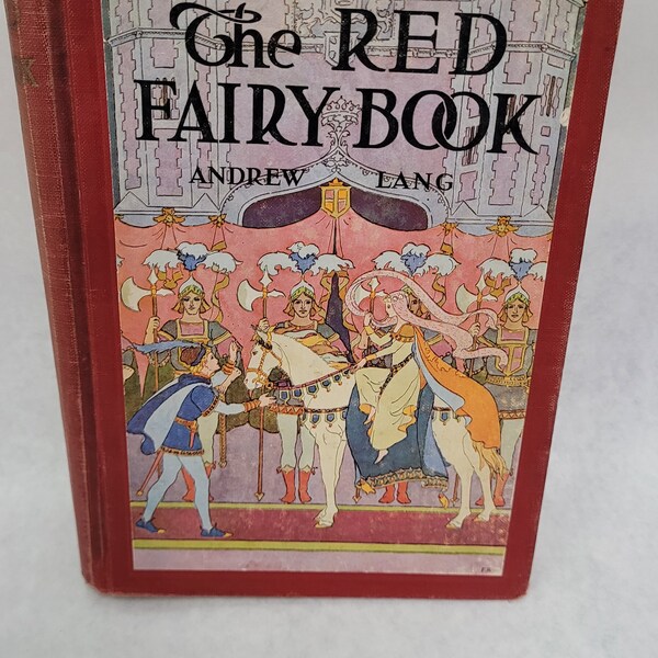 Red Hardcover Book - Etsy