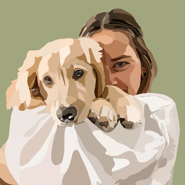 Digital Illustration - Etsy