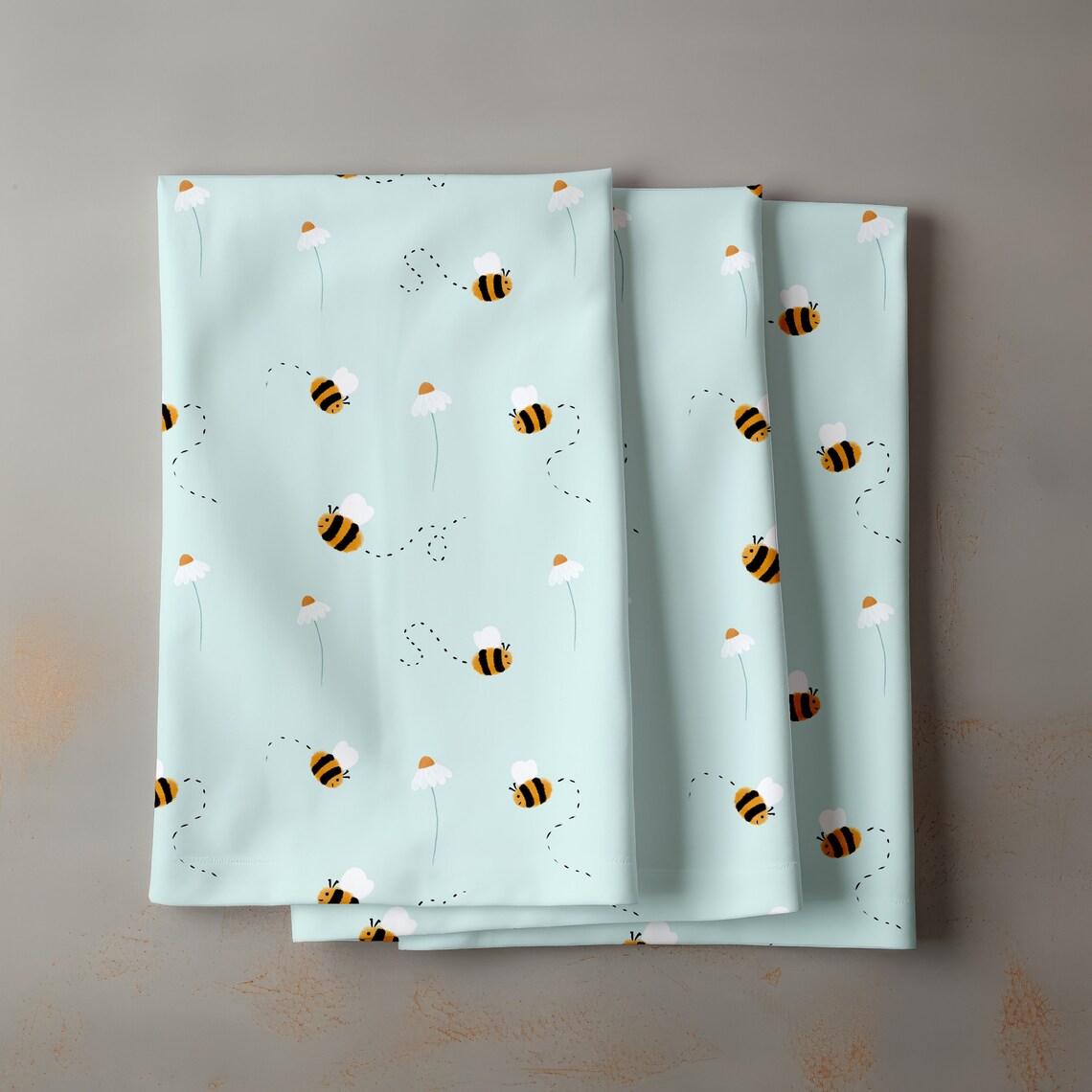 Buzzy Bee Seamless Pattern, Digital Repeating Pattern - Etsy