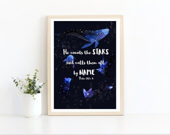 Bible Verse Print - Etsy