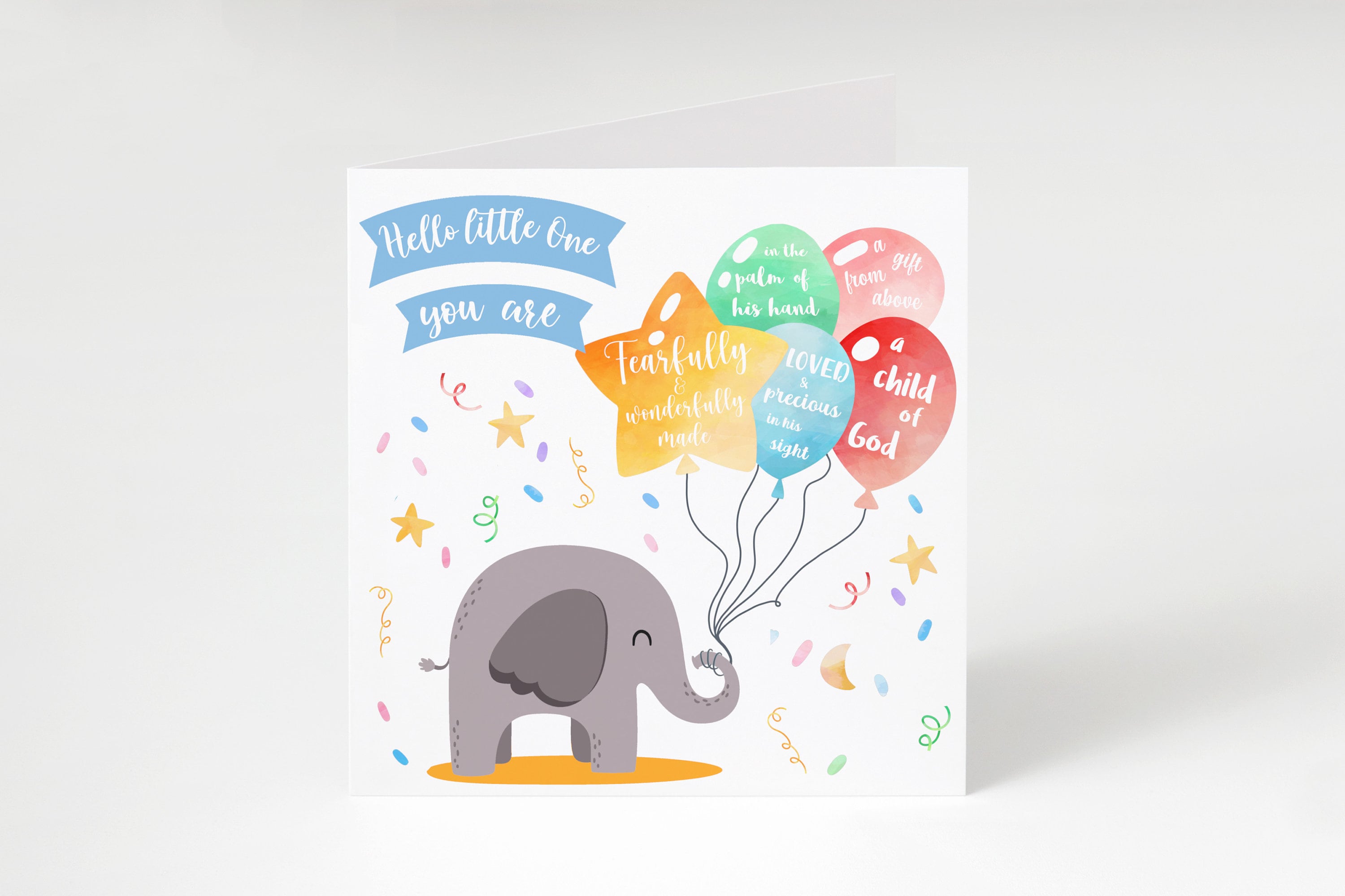 Christian New Baby Card, Bible Verse New Baby, Christian Baby Card ...