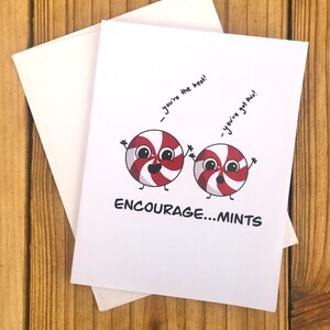 Encouraging Pun Card Set of 5 (download PDF) - Etsy