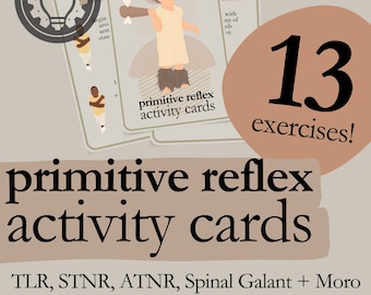 Primitive Reflex Integration Exercises and Activity Cards *PT OT* Reflex Integration Exercises ...