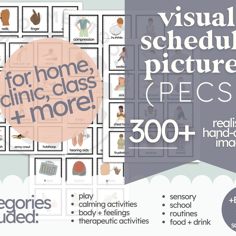 Pecs Schedules - Etsy