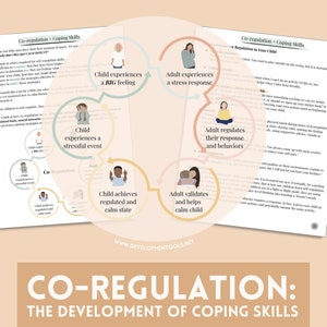 Instant Download | Co-regulation: the Development of Coping Skills, A ...