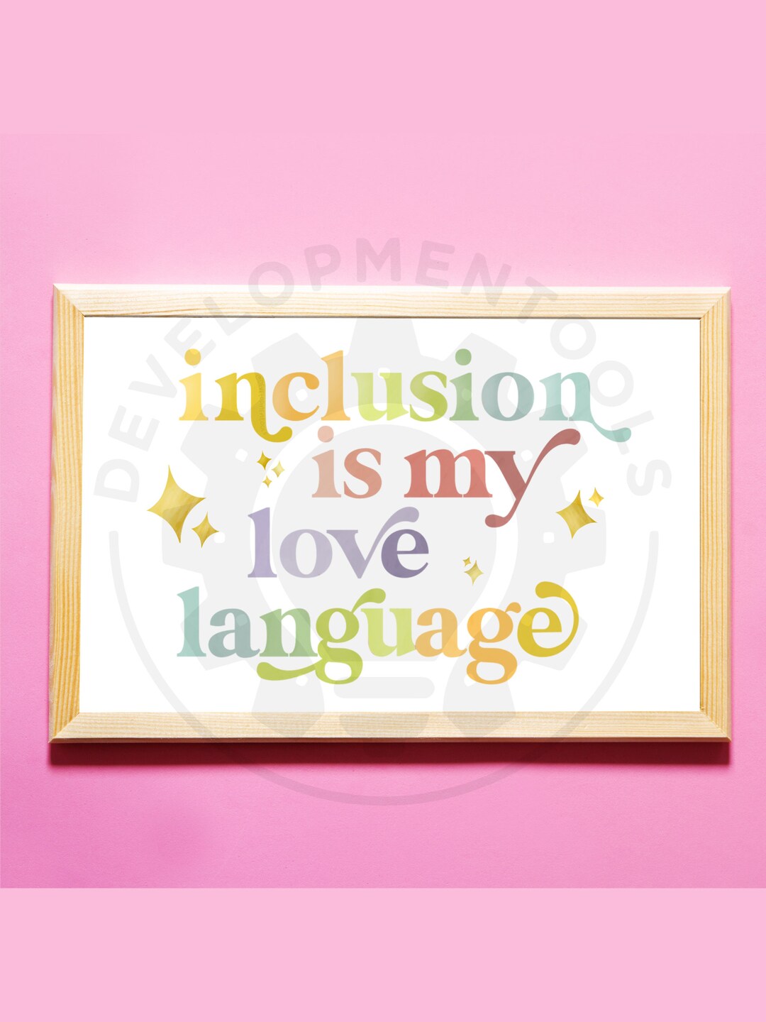 Instant Download | Inclusion is My Love Language | OT | SLP | Inclusion ...