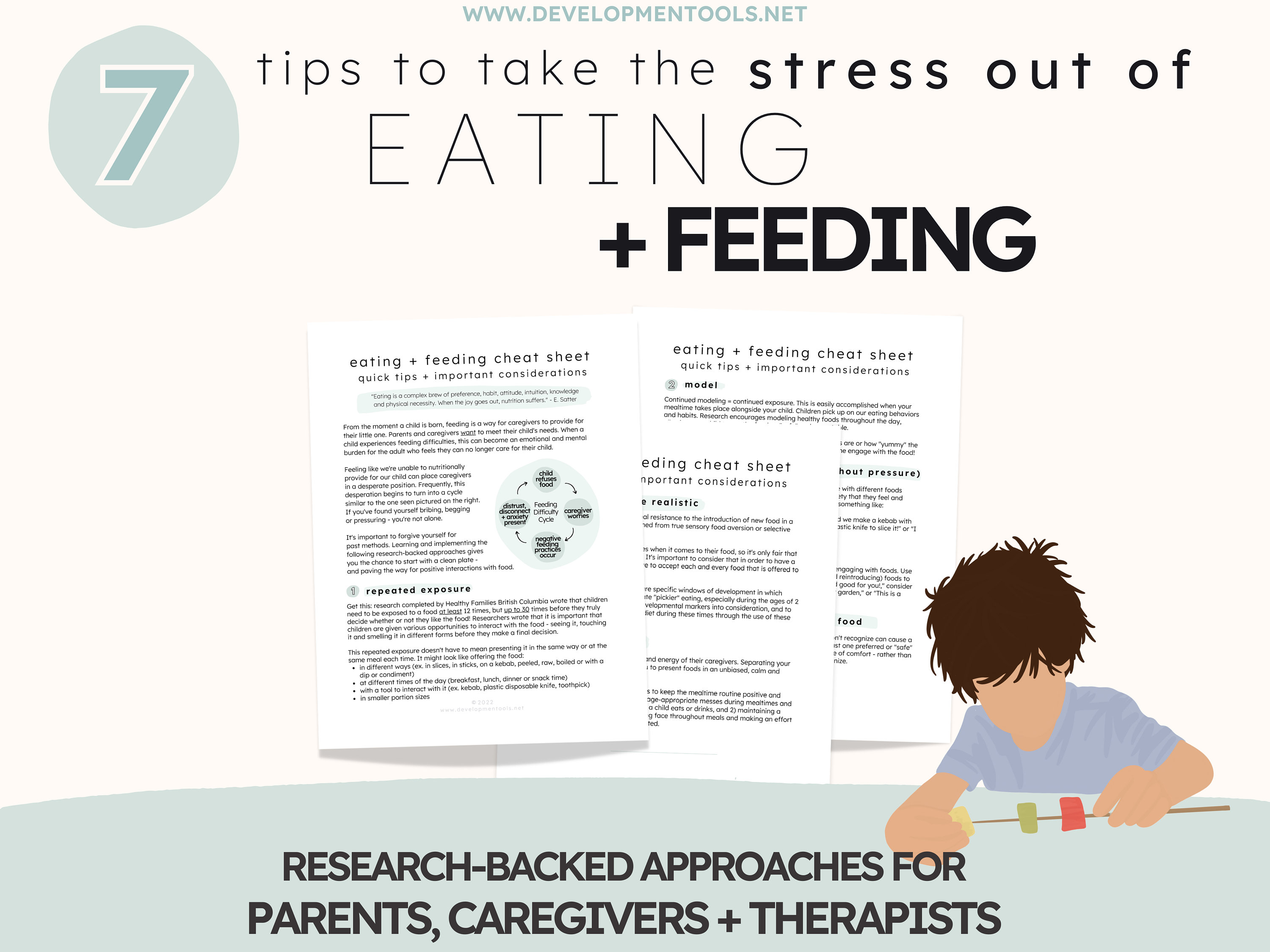 7 Tips for Feeding Support and Approaches for Picky Eating Problem ...