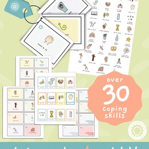 Bundle of Social Emotional, Coping, Feelings Special Education ...