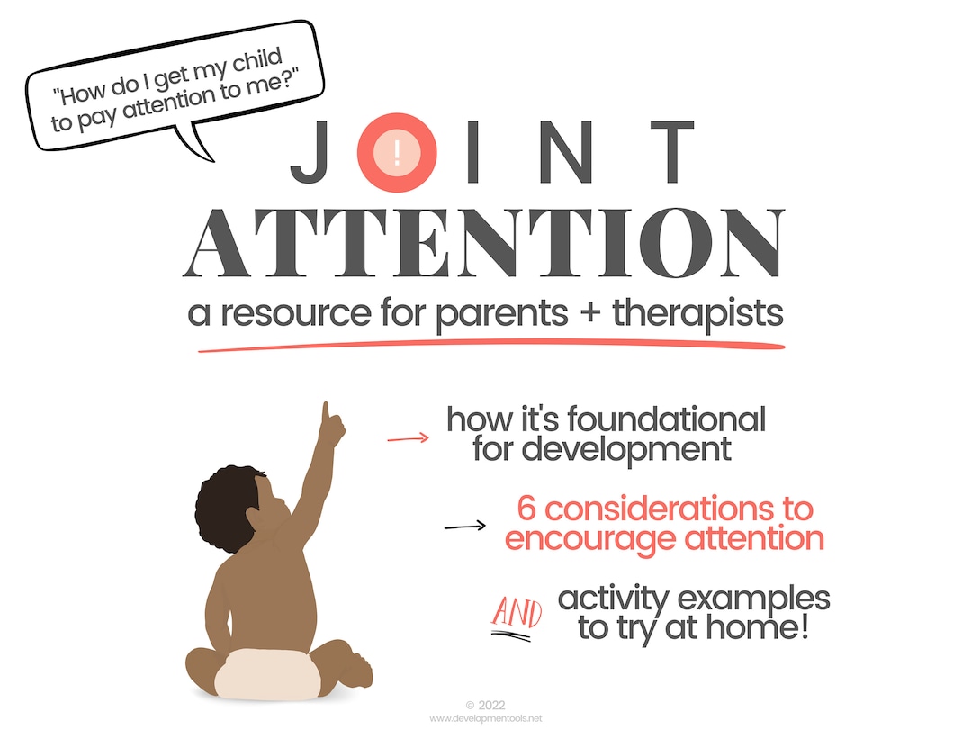 Joint Attention: Strategies + Activities for Learning and Development ...