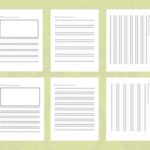 Adaptive Handwriting Paper | Occupational Therapy | Special Education ...