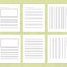 Adaptive Handwriting Paper Occupational Therapy Special Education Early ...