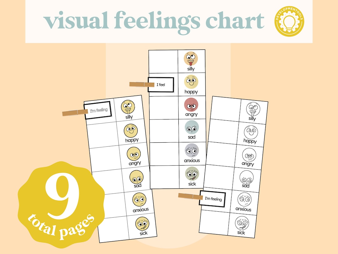 Interactive Visual Feelings Chart | Classroom Management | Occupational ...