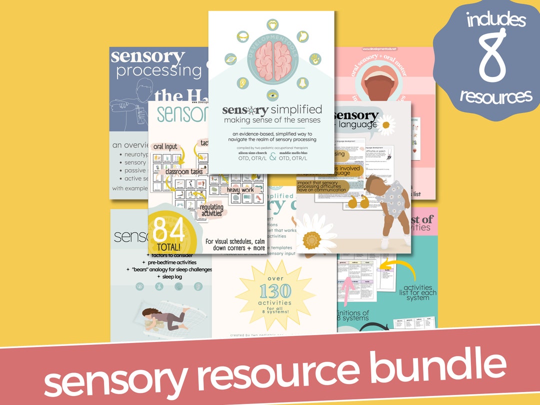Sensory Simplified: 8 Occupational Therapy Approved Resources | Special ...