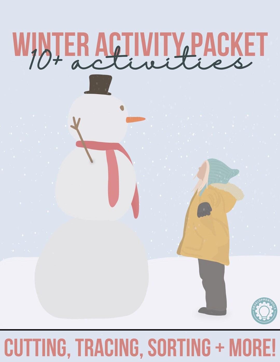 Winter Activity Packet | Worksheets | Homeschool Resource | Toddler ...