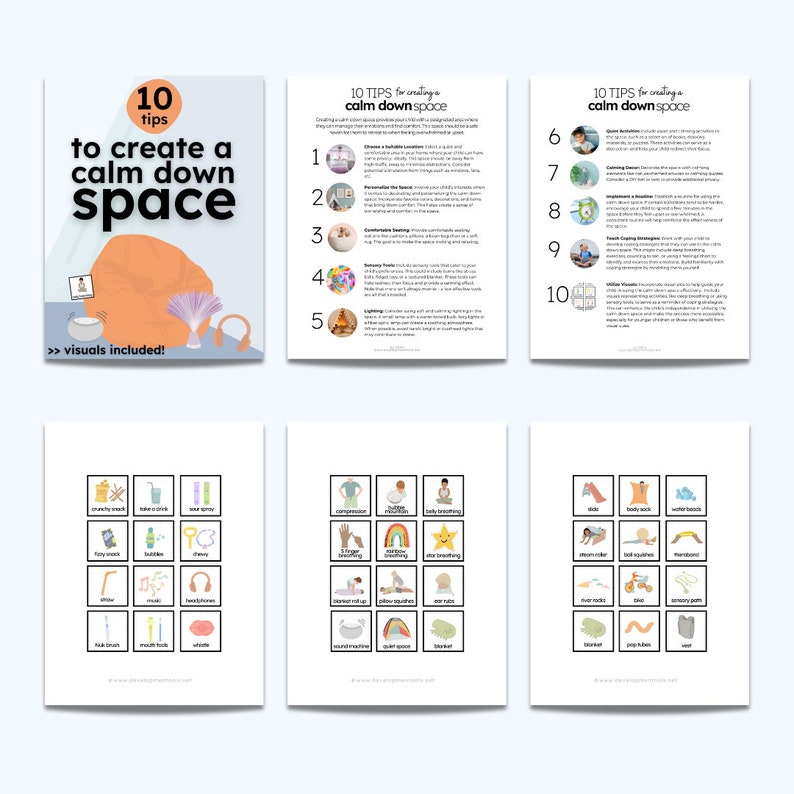 10 Tips to Create an Effective Calm Down Space for Kids | Occupational ...