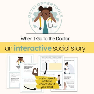 Going to the Doctor Social Story | Occupational Therapy | Special ...