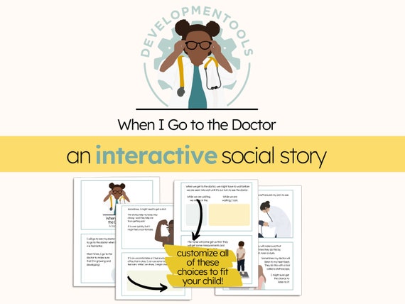Going to the Doctor Social Story Occupational Therapy | Etsy