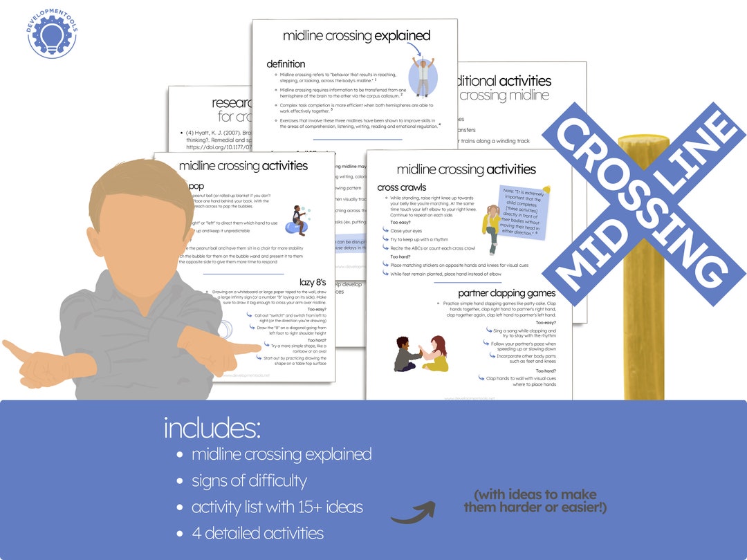 Midline Crossing | Pediatric Therapy | Occupational Therapy | Physical ...