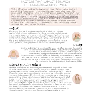 Parent Handout for Children Behavior and Engagement | Teacher Resource ...