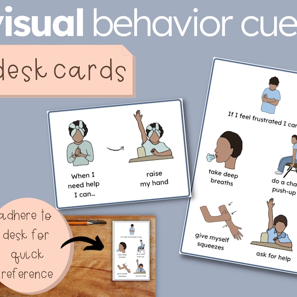 Visual Cards Special Education - Etsy