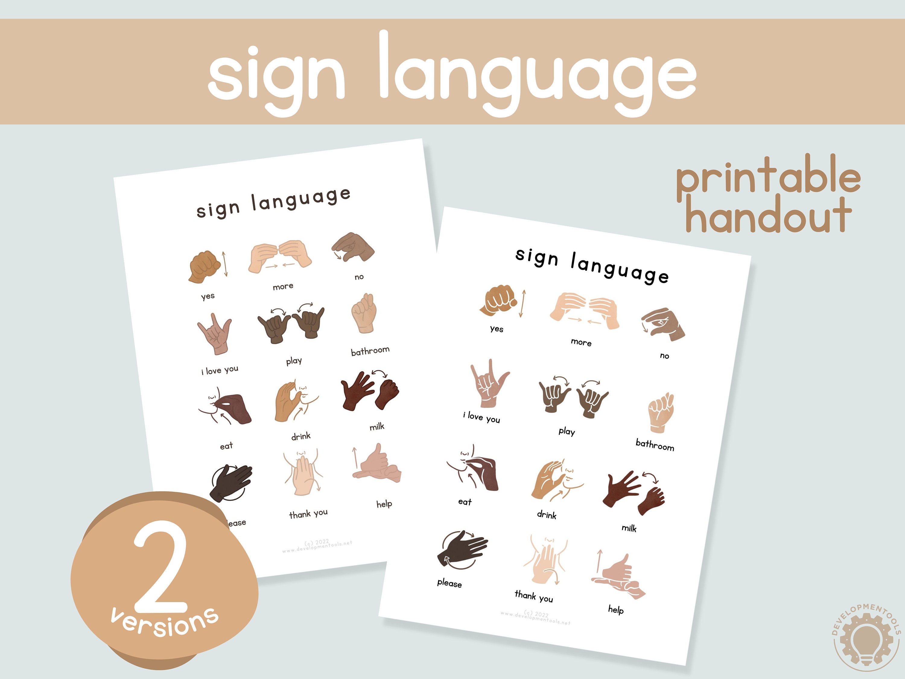 Simple Sign Language | 12 Signs for Early Intervention + More ...